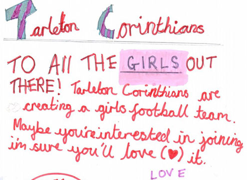 News – Tarleton Corinthians Football Club