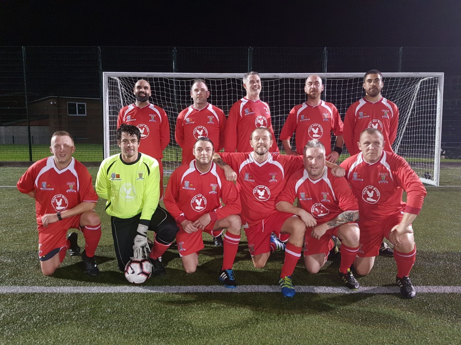 Tarleton Corinthians Football Club
