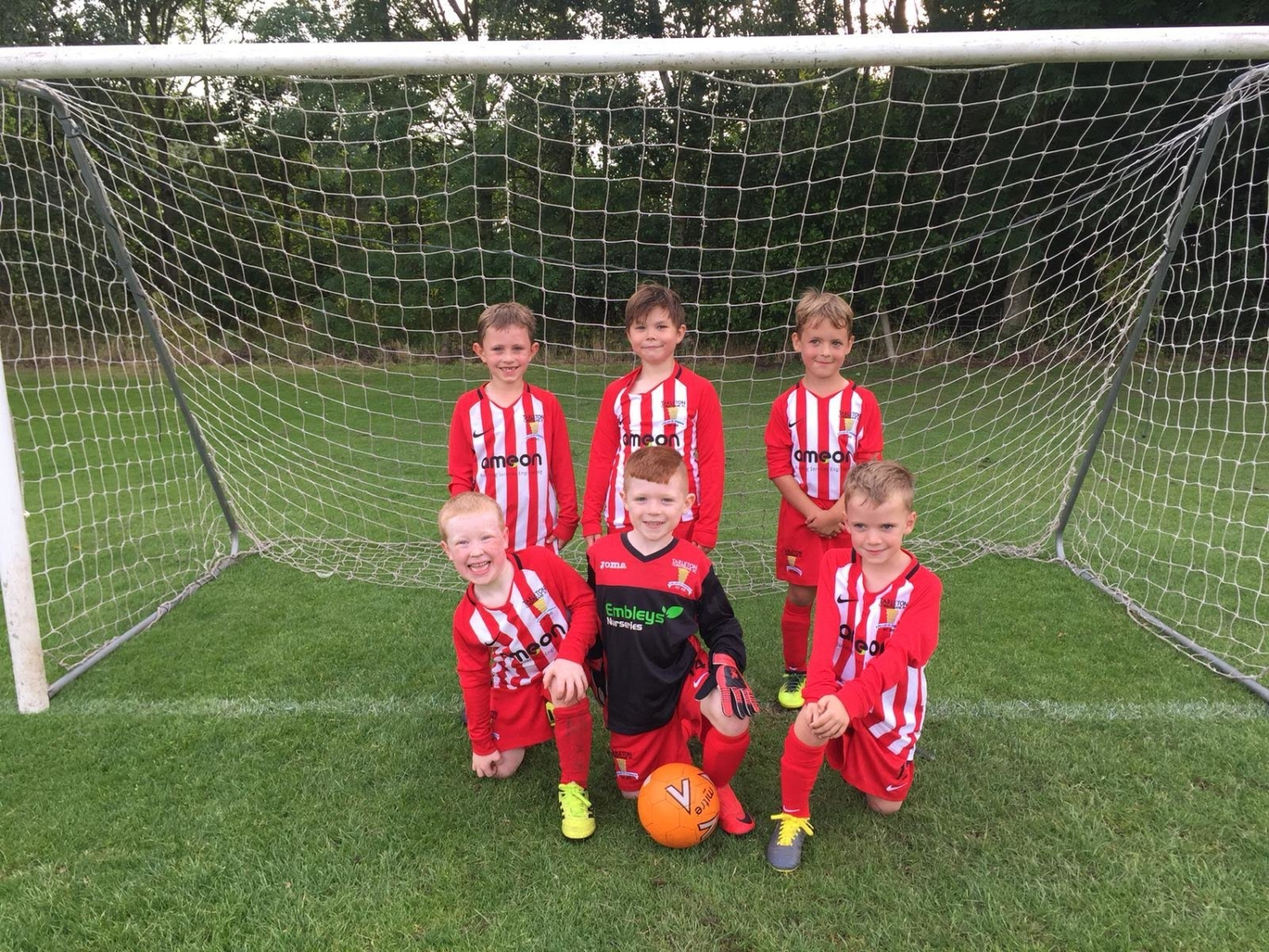 Tarleton Corinthians Football Club