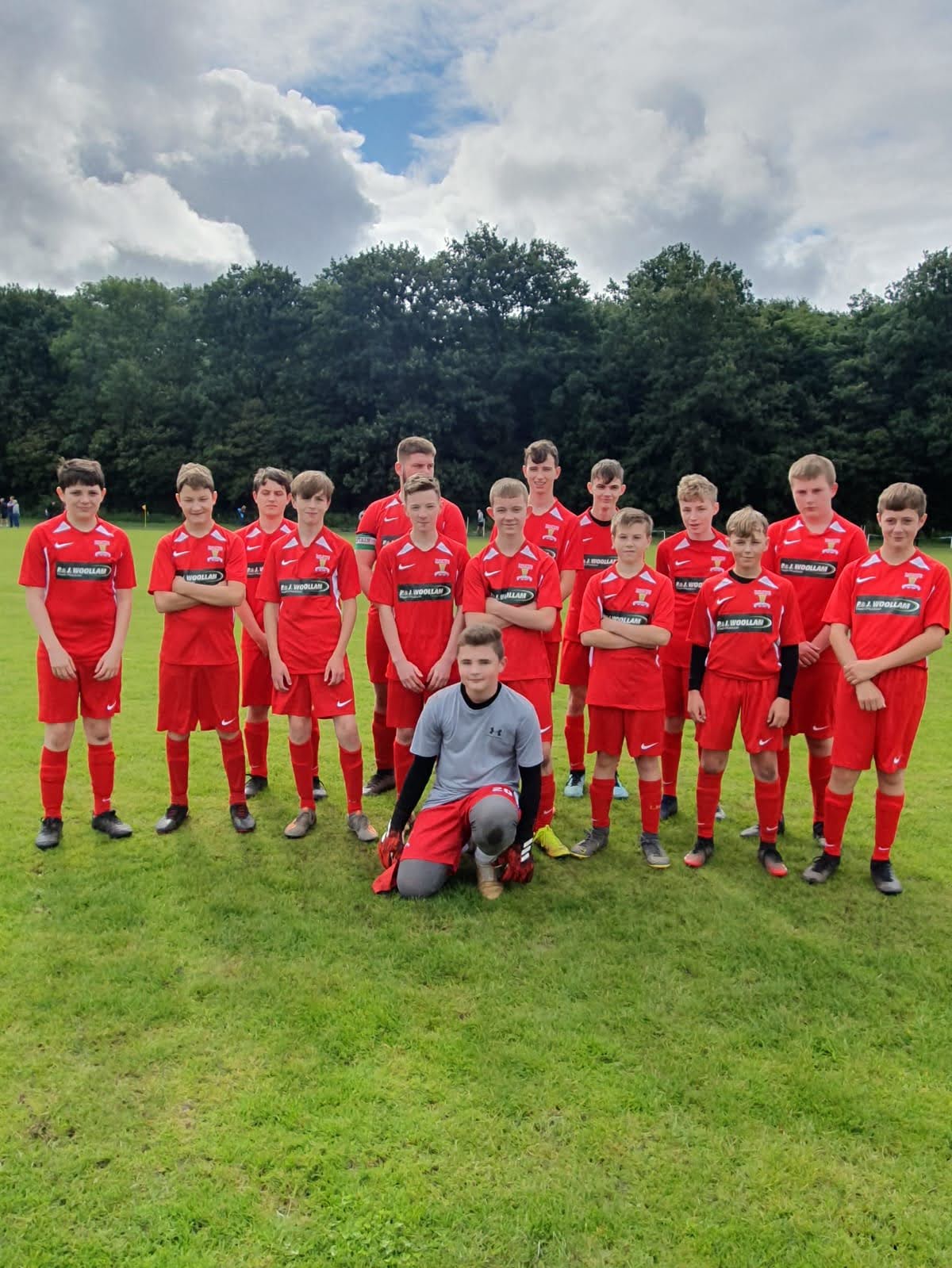 Under 15’s – Tarleton Corinthians Football Club