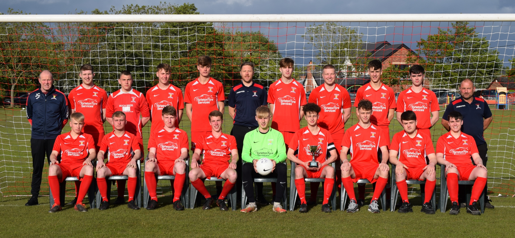 1st Team – Tarleton Corinthians Football Club